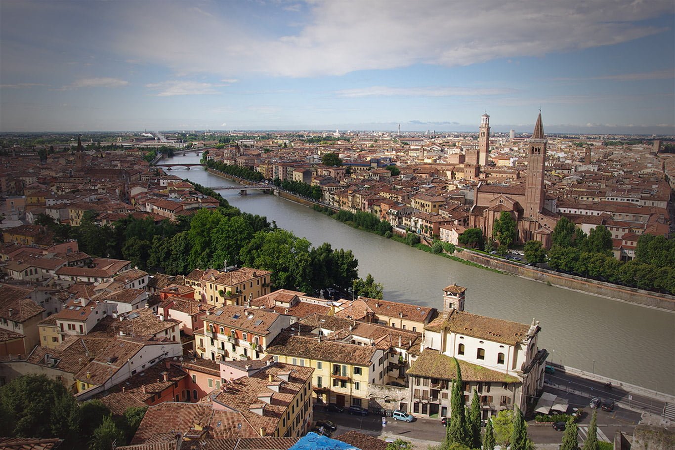 Verona | Casa Deancò | Appartamenti turistici a Rivoli Veronese